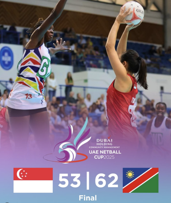 UAE Netball Cup: Vandas lose to Namibia in final, gears up for Nations ...