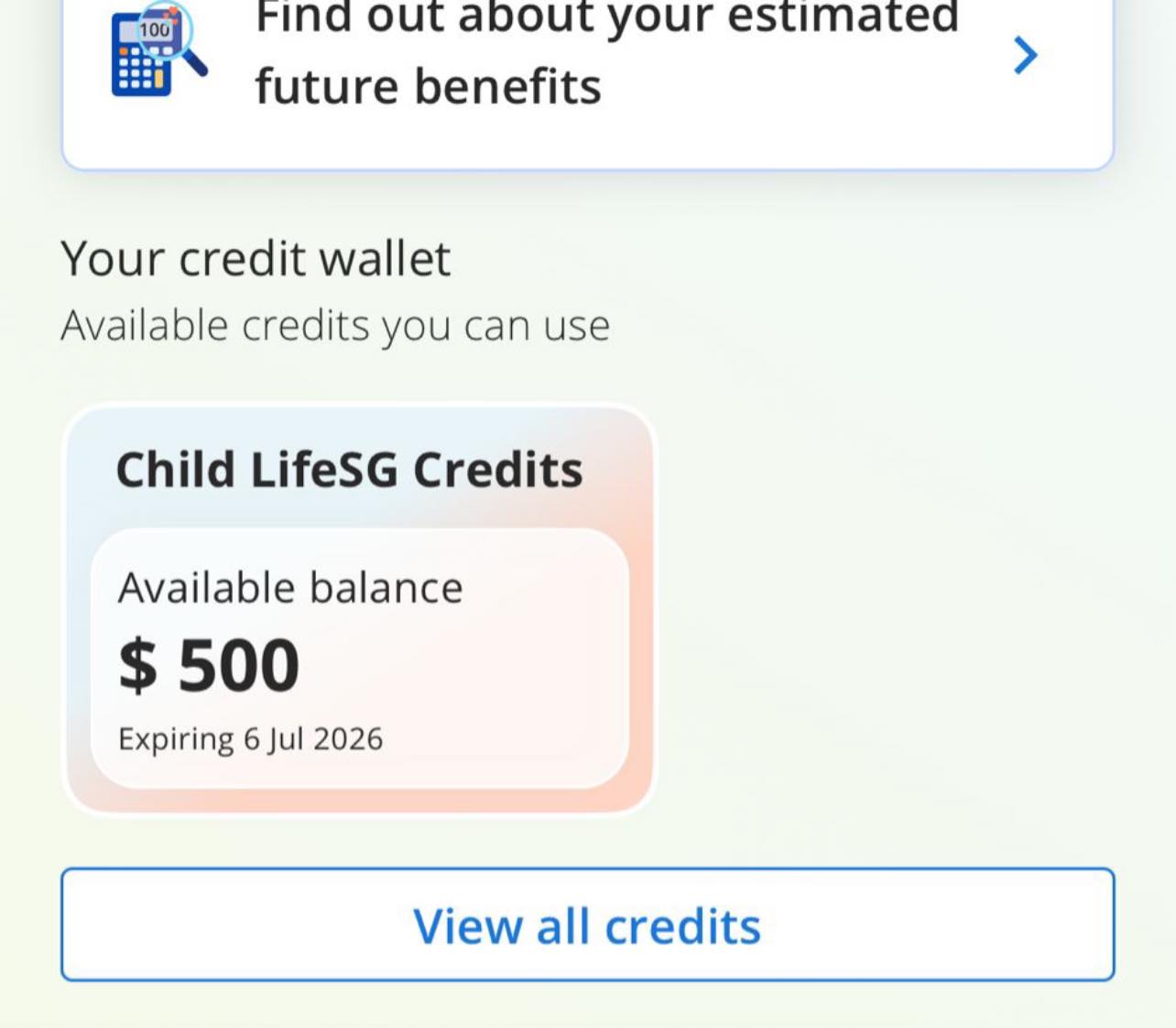 Want to convert your S$500 Child LifeSG credits to cash? Here’s how in ...