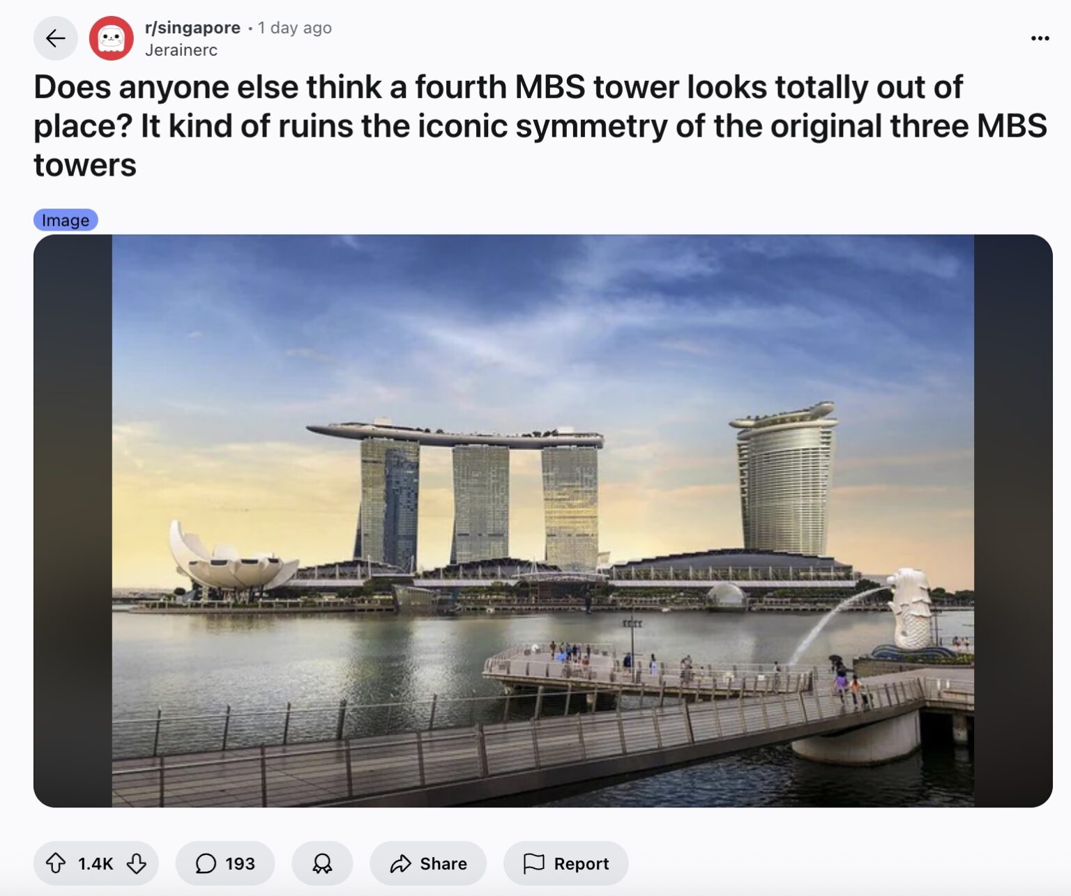 Some S'poreans joke that new tower at MBS looks like a dehumidifier or ...