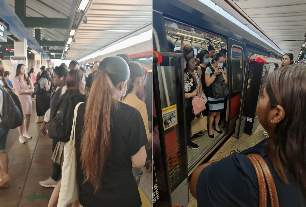 'Every morning at Khatib MRT is a struggle,' says SG commuter ...