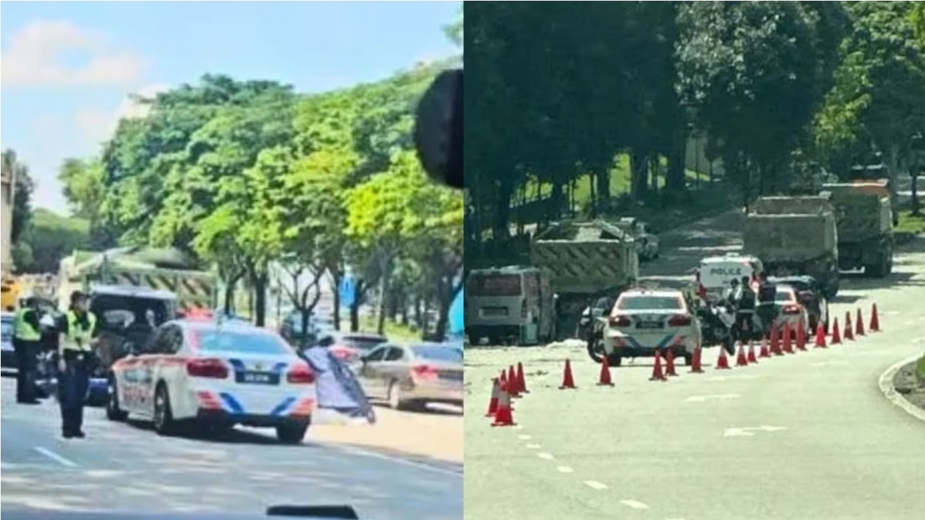 Fatal accident on Seletar West Link leads to death of 35-year-old van ...