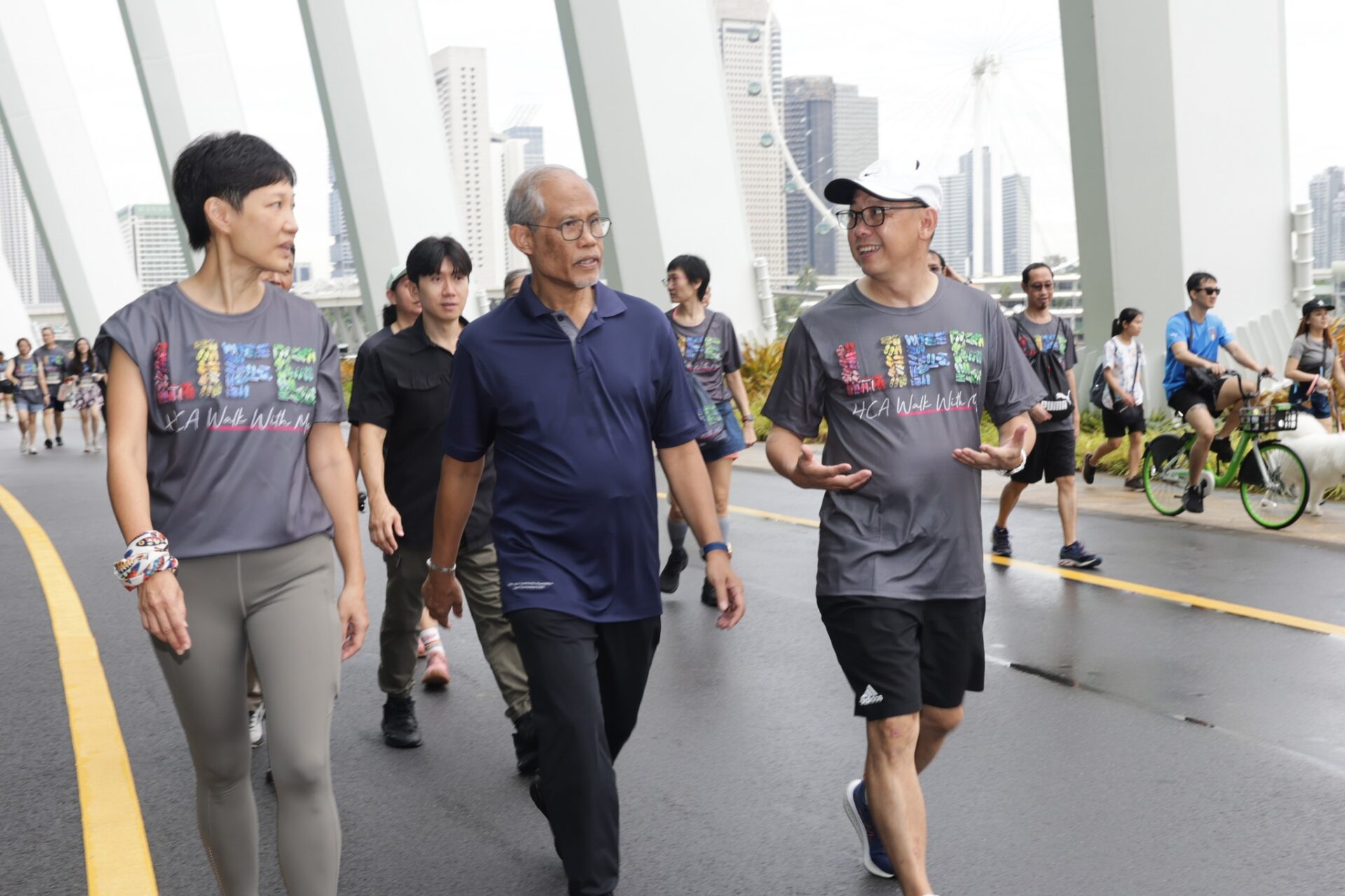 HCA Hospice aims to raise S$500,000 from annual charity walkathon “Walk ...