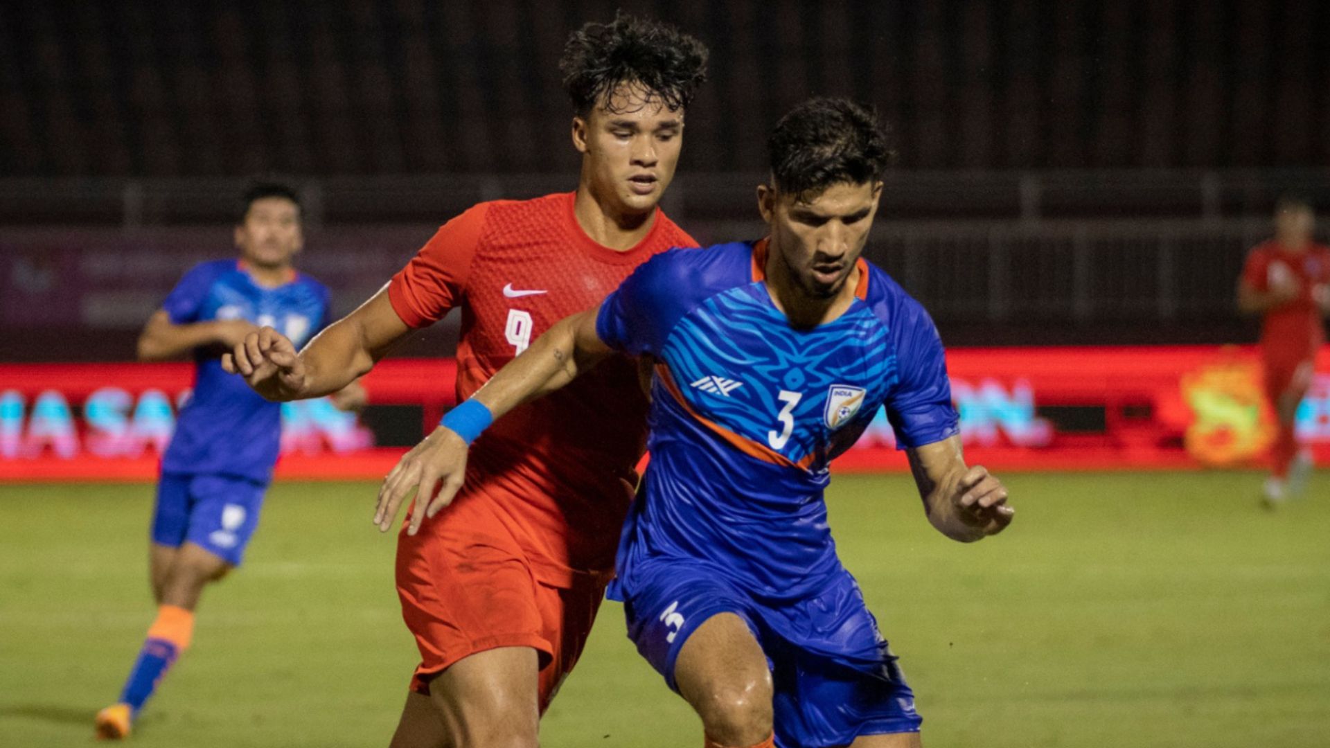 Singapore Lions continue their Asian Cup campaign against India ...