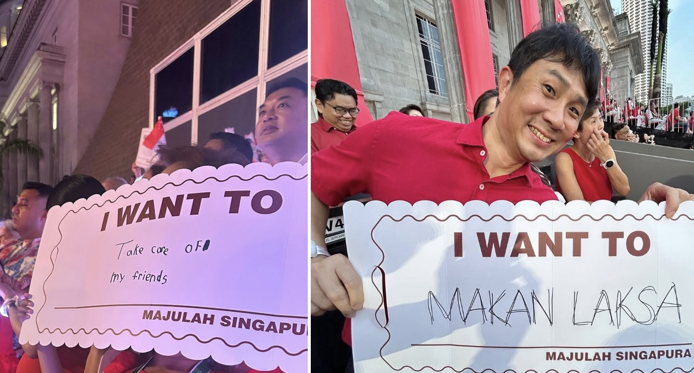 Jamus Lim's daughter's heartwarming SG60 wish is to 'take care of her ...