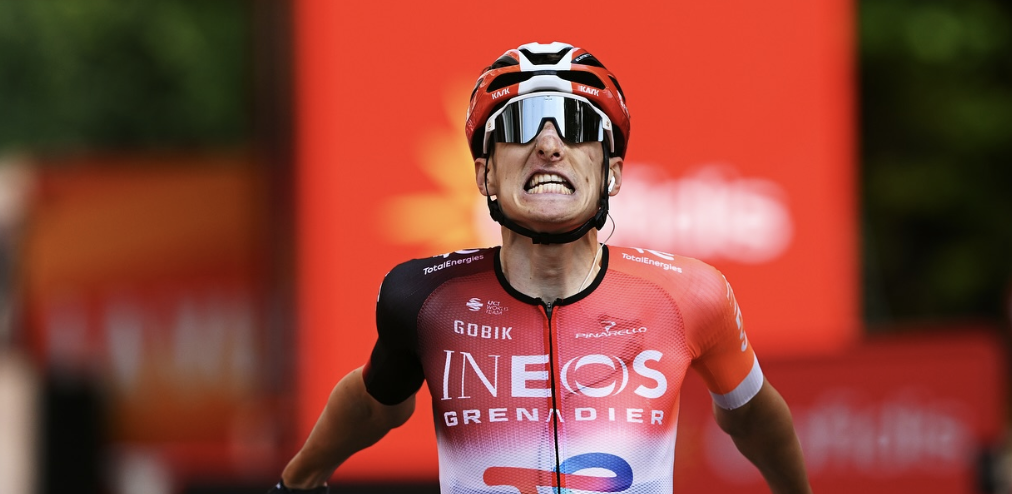 Ben Turner wins his first Grand Tour stage at the Vuelta a España Stage ...