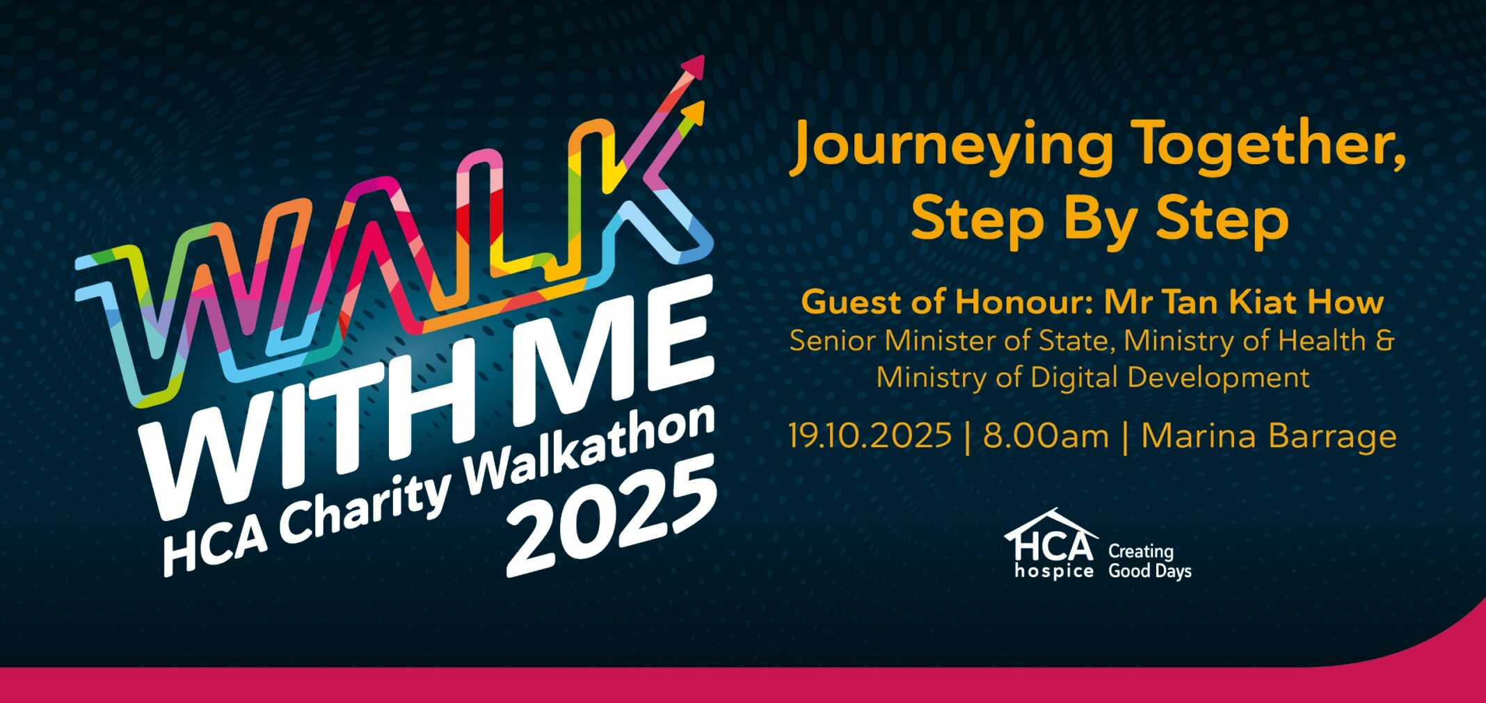 HCA Hospice aims to raise S$500,000 from annual charity walkathon “Walk ...