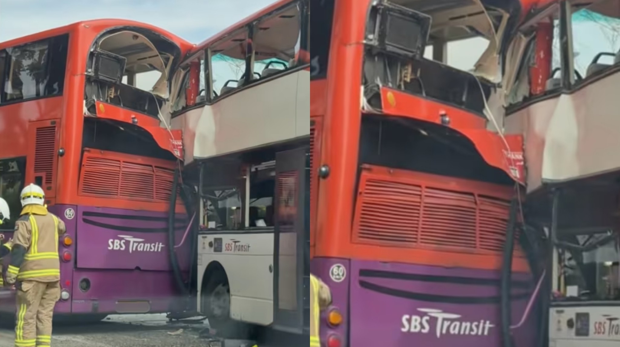 SBS Transit apologises, reveals 2 passengers were hospitalised after ...