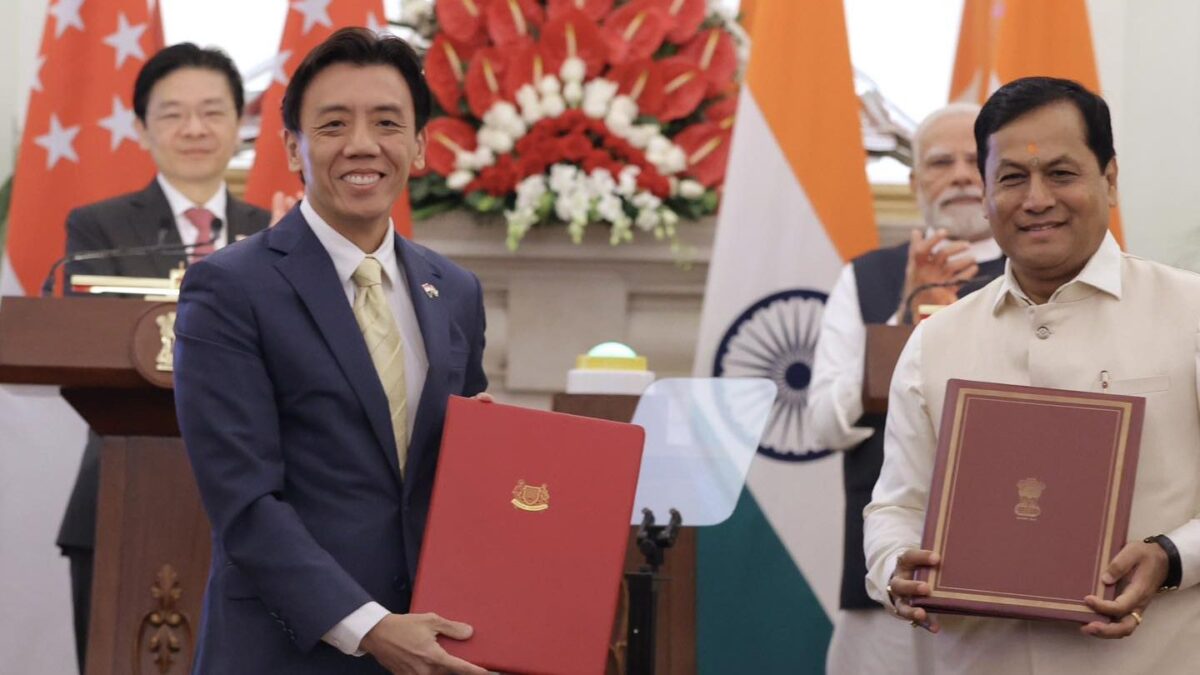 Acting Transport Minister Jeffrey Siow met with 3 counterparts in India ...