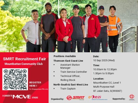 Job hunting? SMRT may be the right fit for you - Jobs