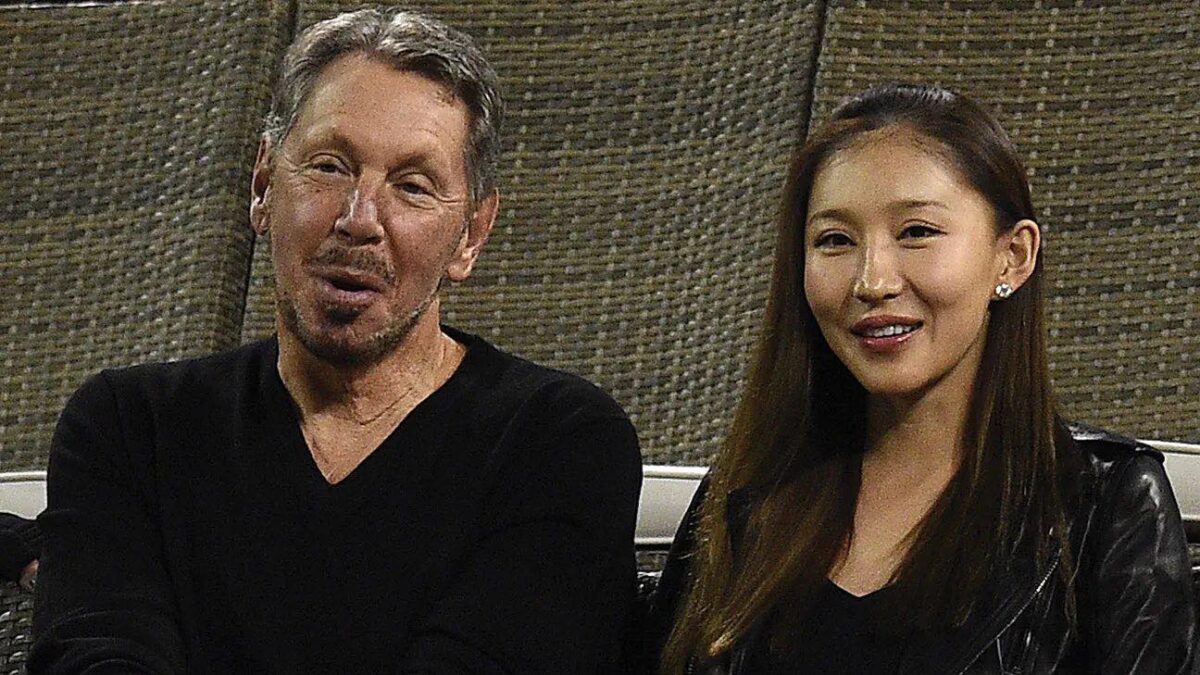 Oracle's Larry Ellison, briefly the richest man in the world, has a ...