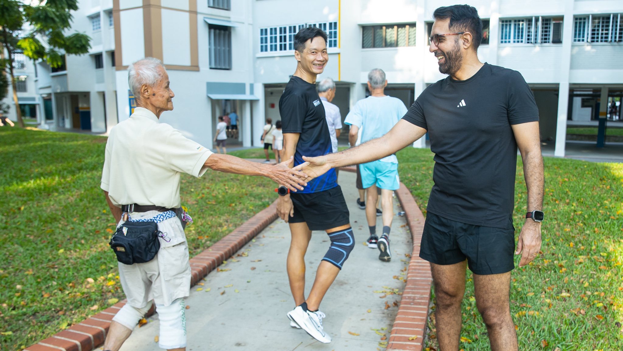 Pritam Singh says widening of Eunos footpath will make 'a good place ...