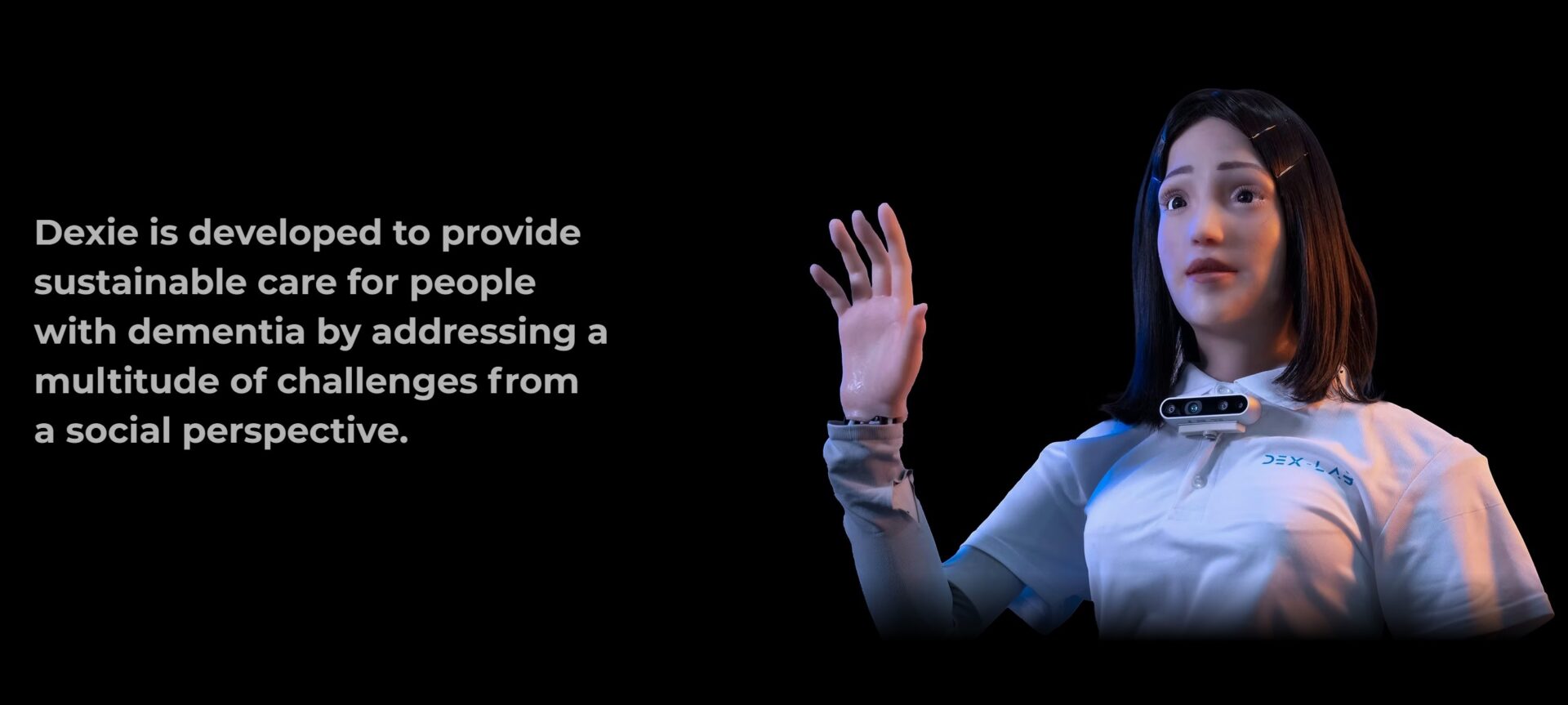 Multilingual humanoid robot Dexie joins SingHealth to help dementia ...