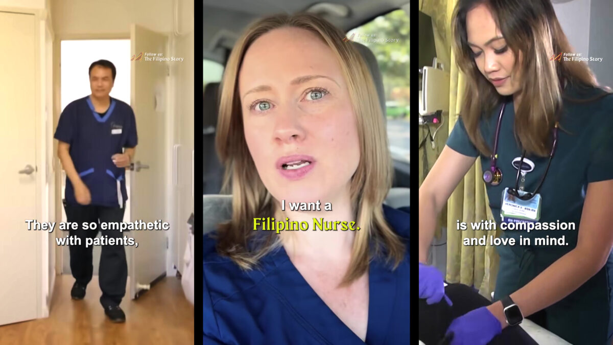 'I want a Filipino nurse!' — Patients worldwide praise the Philippines ...