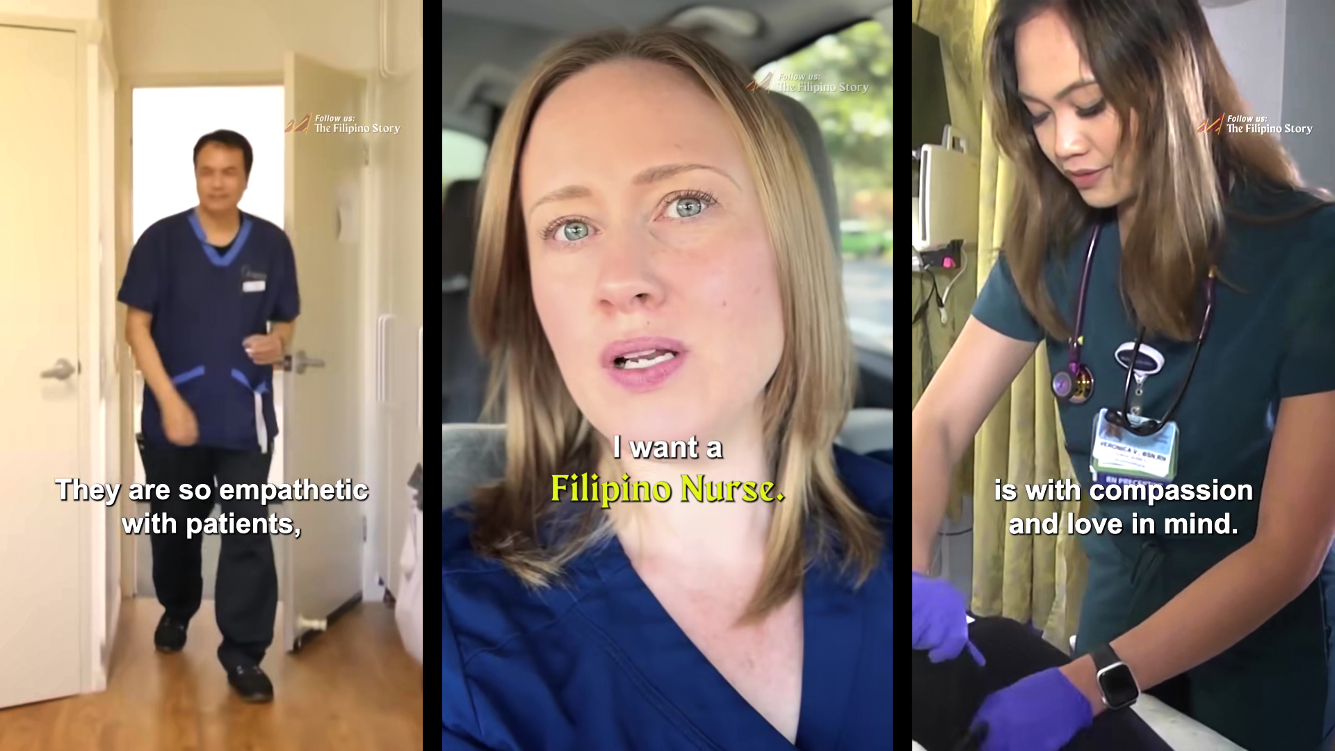 'I want a Filipino nurse!' — Patients worldwide praise the Philippines ...