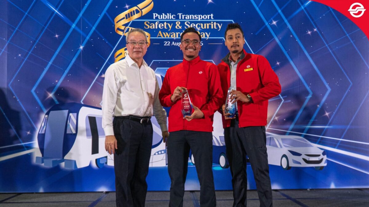SMRT staff honoured for bravery in protecting commuters during assault ...