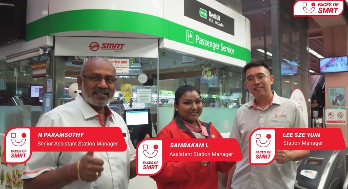 SMRT staff praised for compassion after helping lost child with autism ...