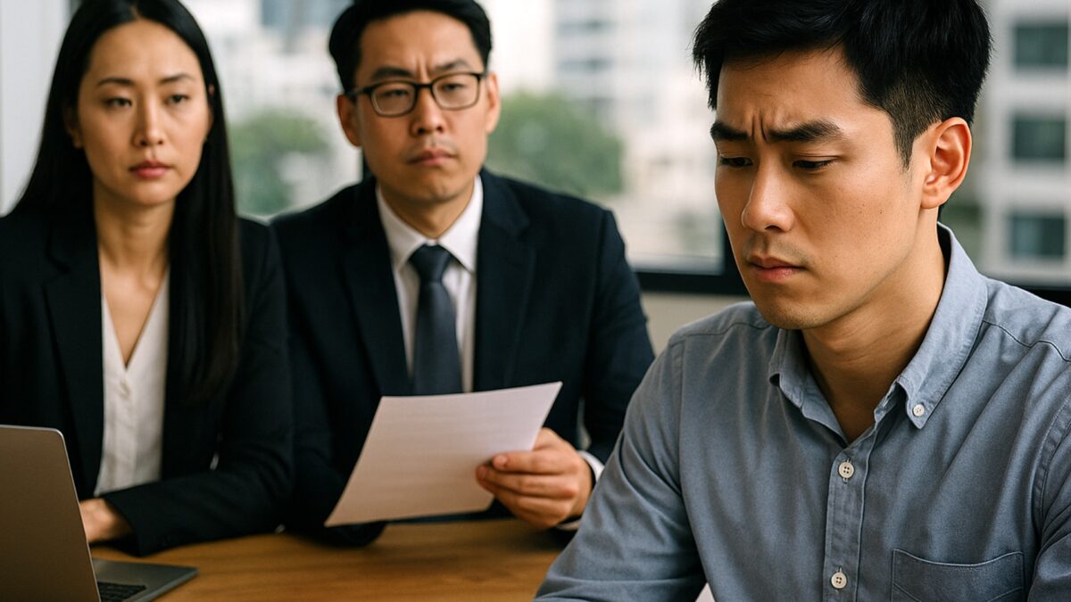 'Brutal 4-round job interview, only to get rejected in the end and then ...