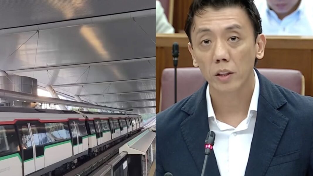 Jeffrey Siow addresses unhappiness with train disruption, but ...