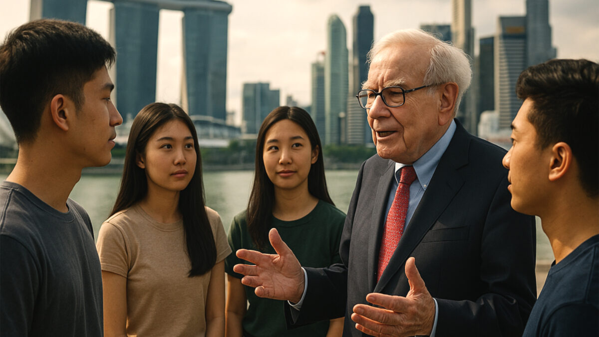 'The key to getting rich is the people you keep around you...' — Billionaire Warren Buffett, who ...