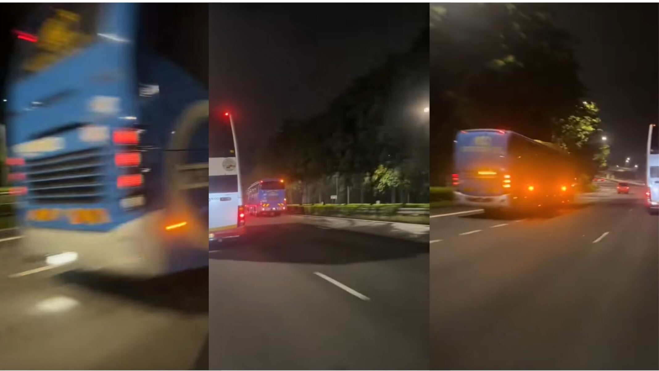 ‘Speed limiters are only for local buses?’ — Netizens call out speeding ...