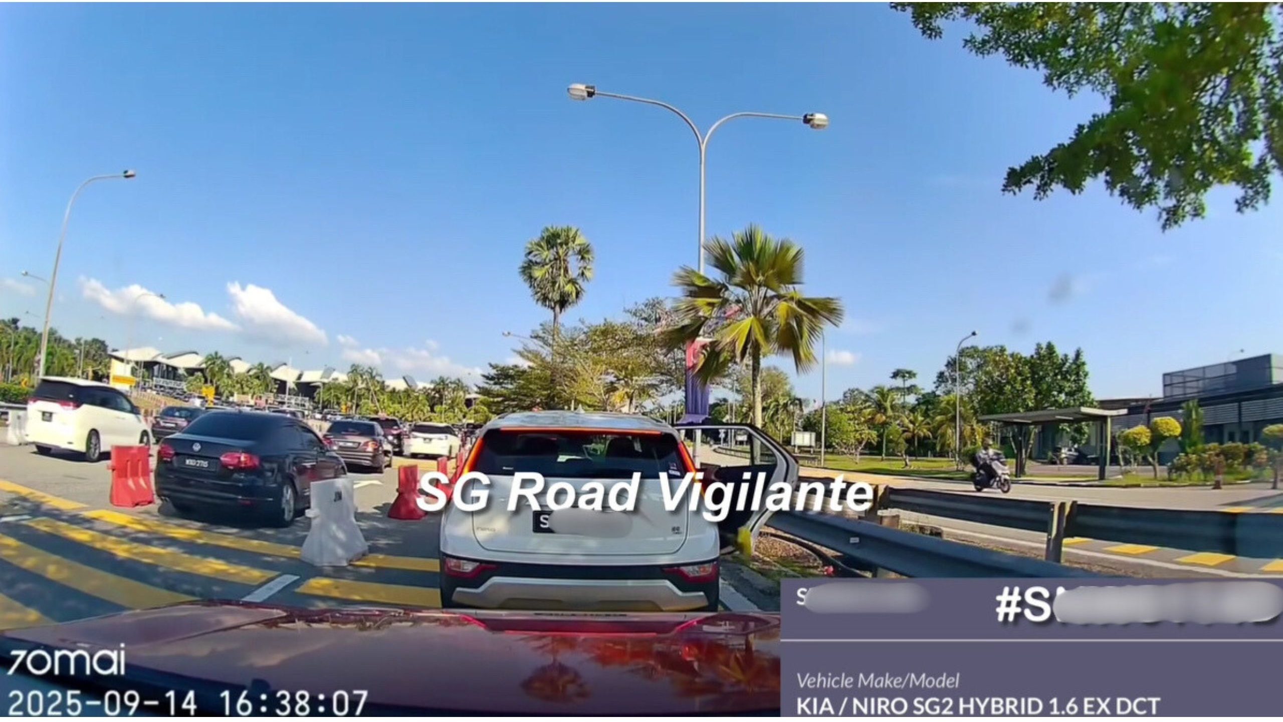 ‘It’s disappointing to see’—Netizens react after Singapore car ...