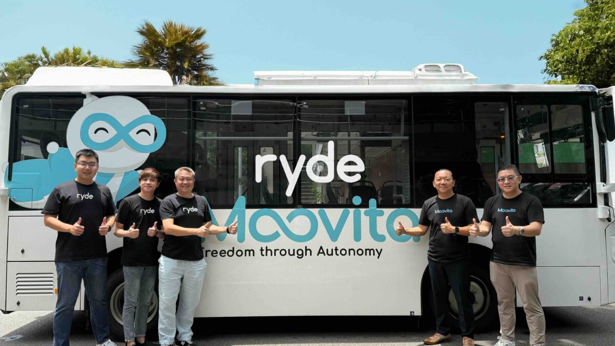 Ryde announces partnership with MooVita for driverless shuttle service ...