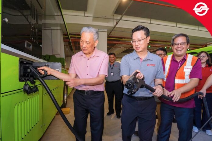 SMRT Buses begins operations at new Gali Batu Bus Depot, marking ...