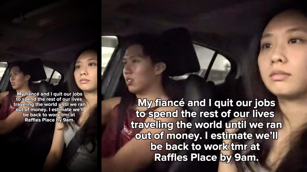 'My fiancé and I quit our jobs to travel the world for the rest of our lives, but we ran out of ...