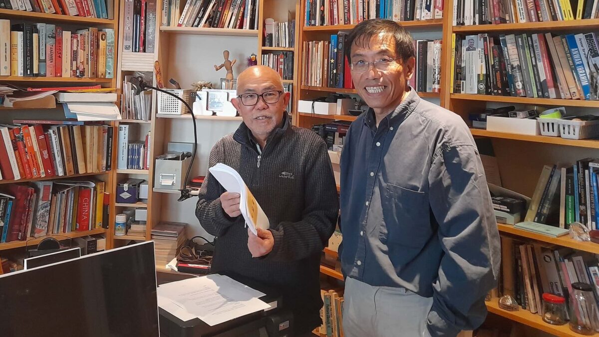 Chee Soon Juan met Tan Wan Piow for the first time in the UK ...