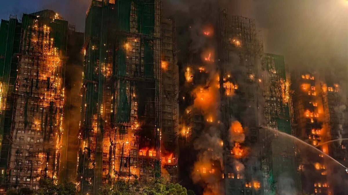 S’poreans in HK raise S$304,000 for victims of Tai Po fire - Singapore News