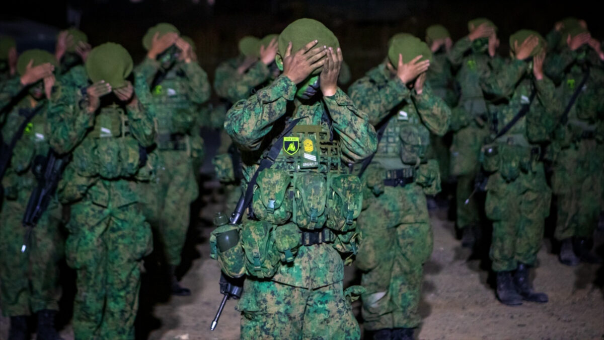'Is NS training still relevant today?' — S'porean asks because '90s ...