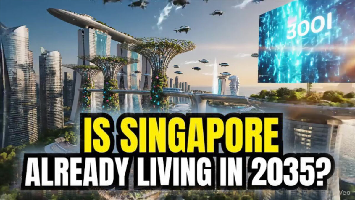 'Is Singapore already living in 2035?' — InfoSphere explains 'Why SG is ...