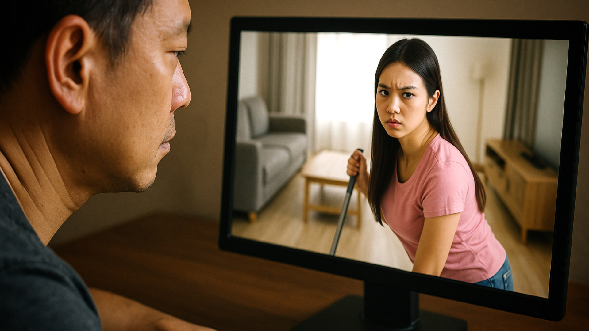Maid says, 'My sir has set up CCTV cameras in every corner of the house ...