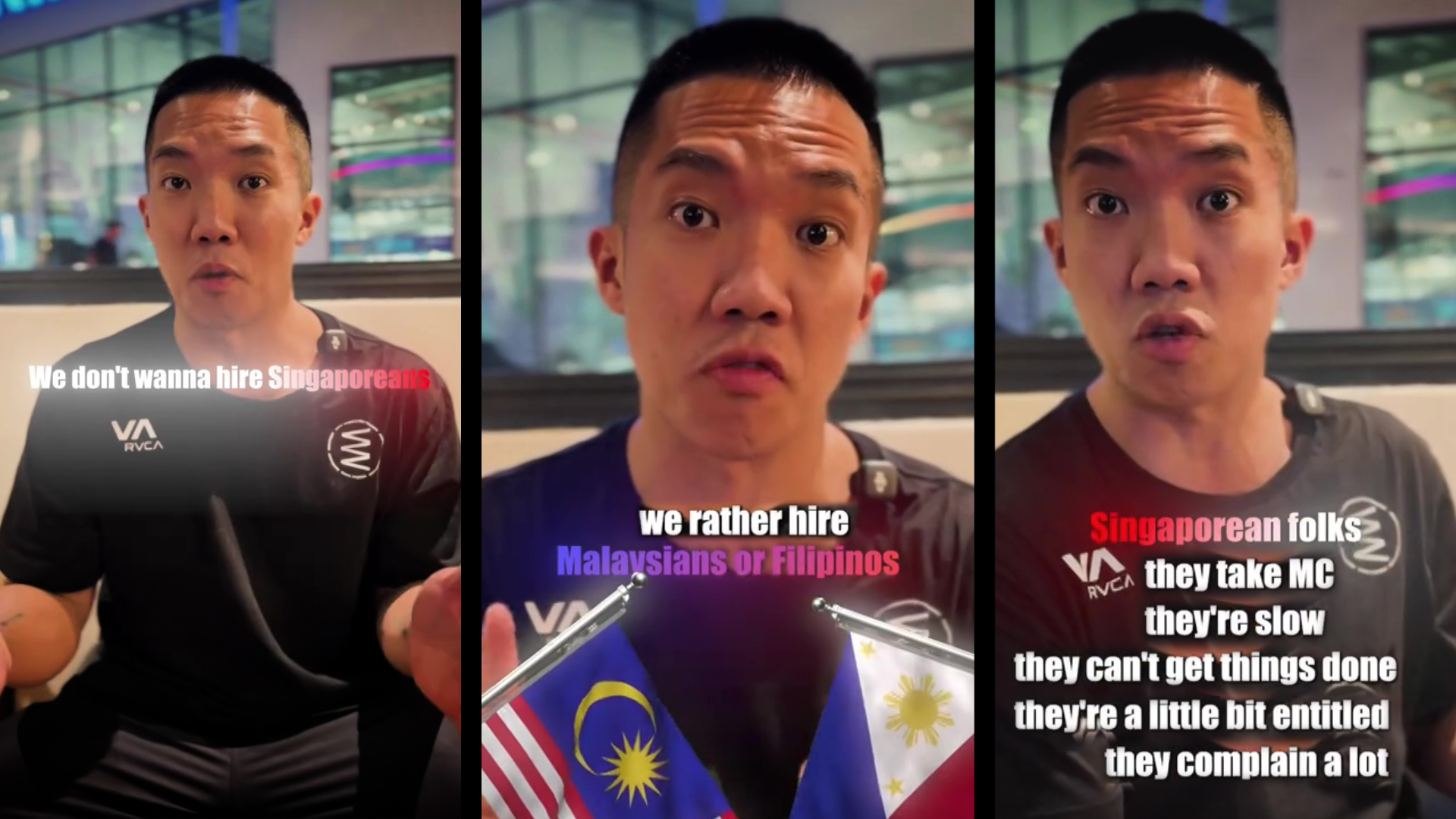 'We don't want to hire S'poreans!' — SG entrepreneurs exclaim, because ...