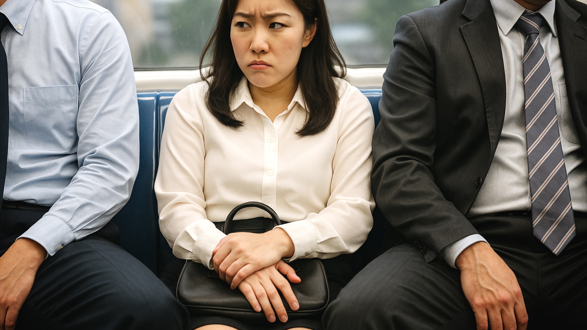 'What’s with men spreading their legs out across two seats on MRT ...