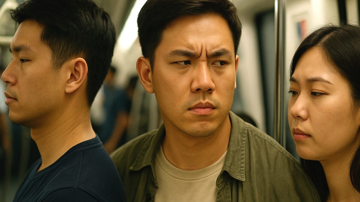 'Why do you need to stand so close until touching me?' — MRT passenger ...