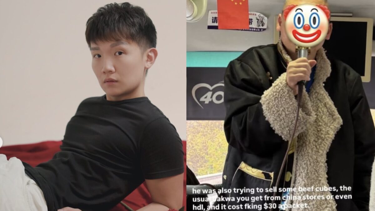 Singer Shawn Tok says China authorities made tour agency refund group ...