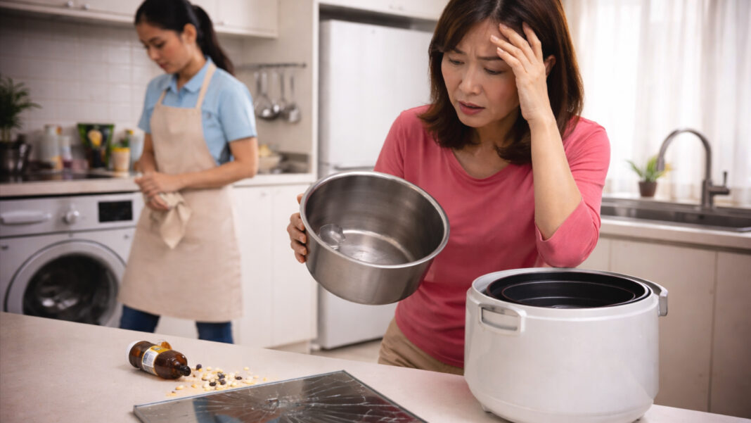 'My helper keeps dropping and breaking things' — Employer asks if she ...
