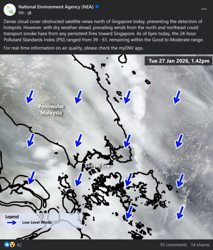 NEA: Dry weather ahead raises haze risk in Singapore if prevailing ...