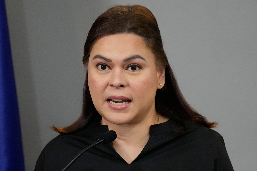 Philippine Vice President Duterte will seek presidency in 2028 but ...