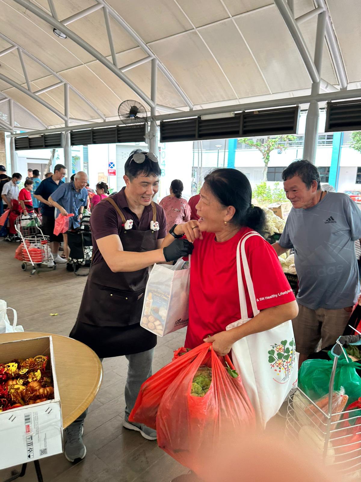 Jamus Lim: Food rescue operations help households in need, change ...