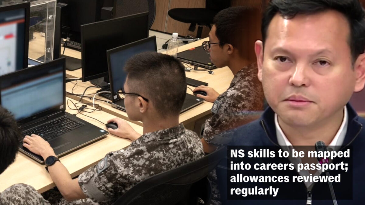 NS certificates to be recognised in SkillsFuture Career and Skills ...
