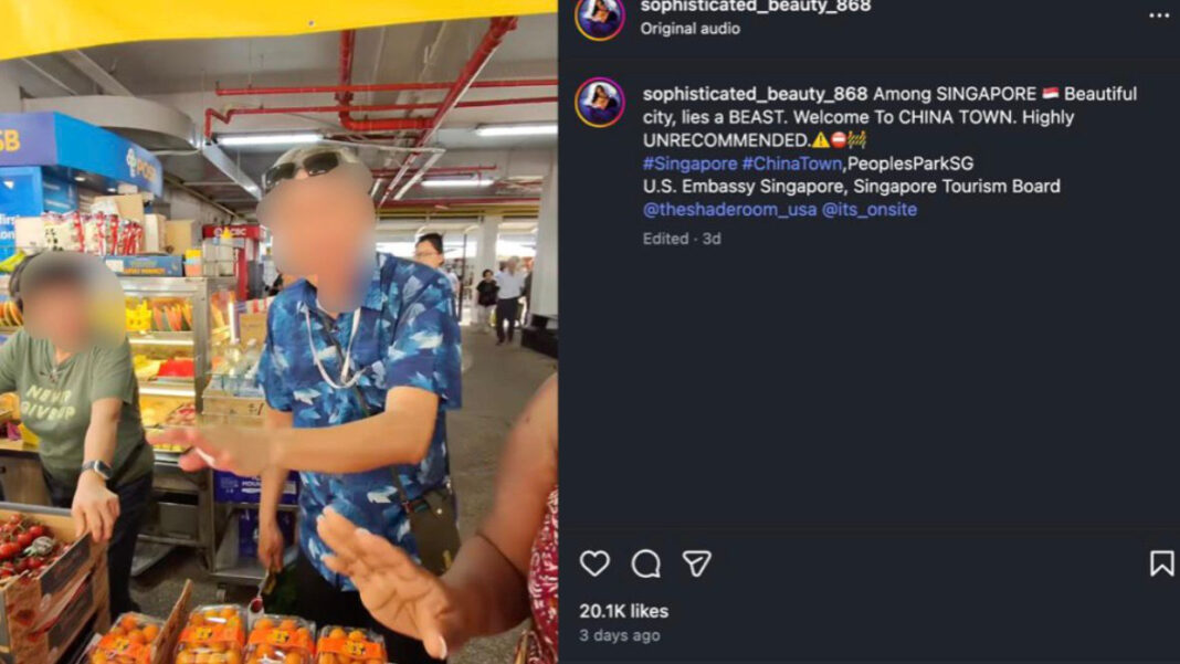 ‘You’re very rude!’ — Singaporean uncle steps in after Chinatown fruit ...